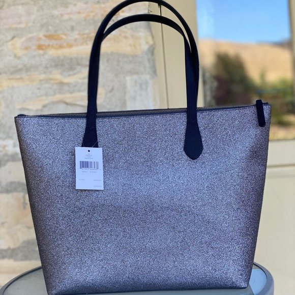 kate spade | Bags | Nwt Kate Space Joeley Glitter Tote | Poshmark